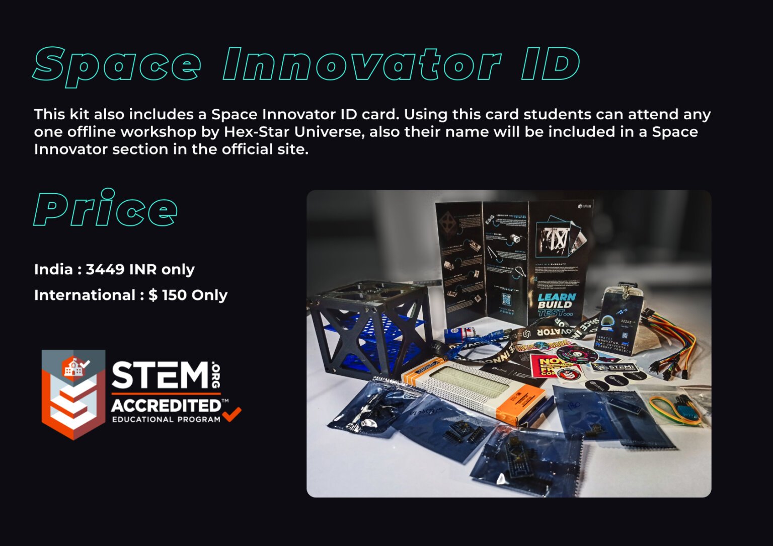 CubeSat Kit - Hex-Star Universe