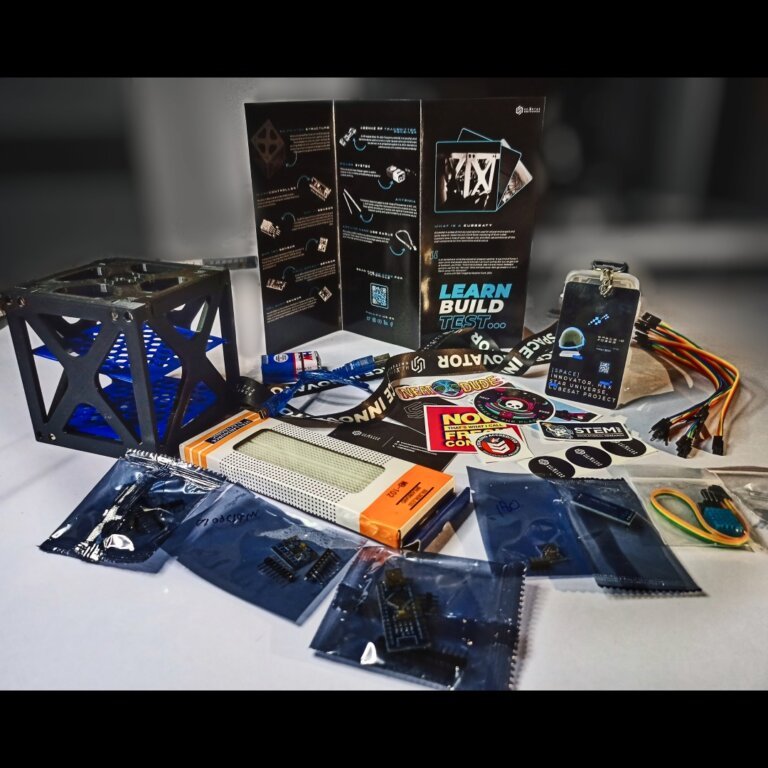 CubeSat Kit - Hex-Star Universe